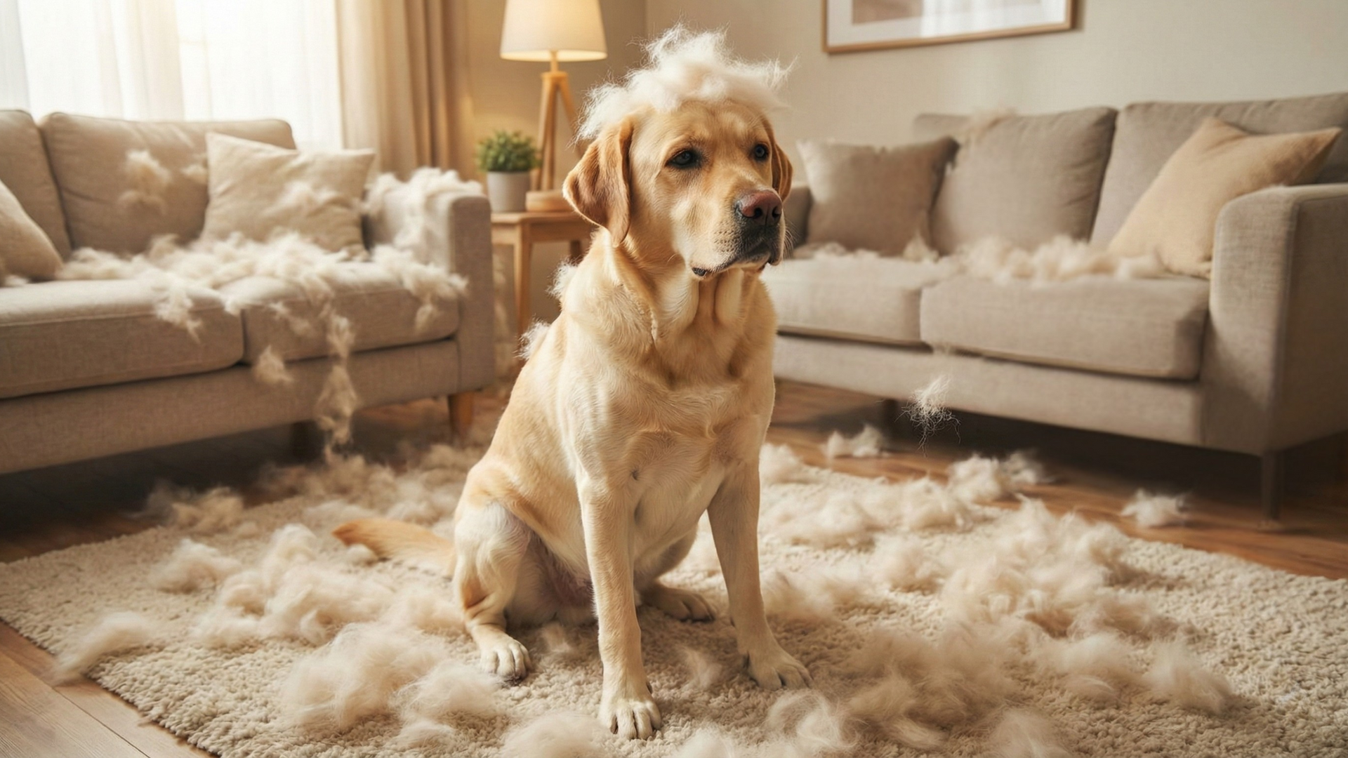 Is Your Labrador Shedding a Whole New Dog Every Week? Here’s the Fix ...