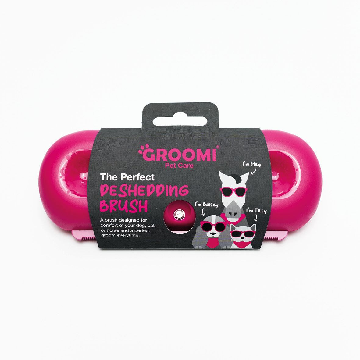 NEW** Groomi Deshedding Brush 2.0 – Groomi Limited